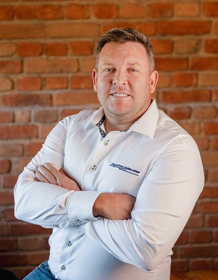 Meet The Team | Team Cabling