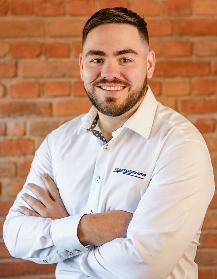 Meet The Team | Team Cabling