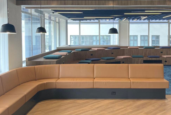 Interiors | Case Study | Team Cabling