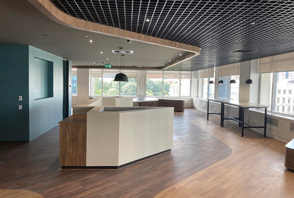 Interiors | Case Study | Team Cabling