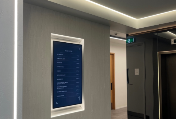 Interiors | Case Study | Team Cabling